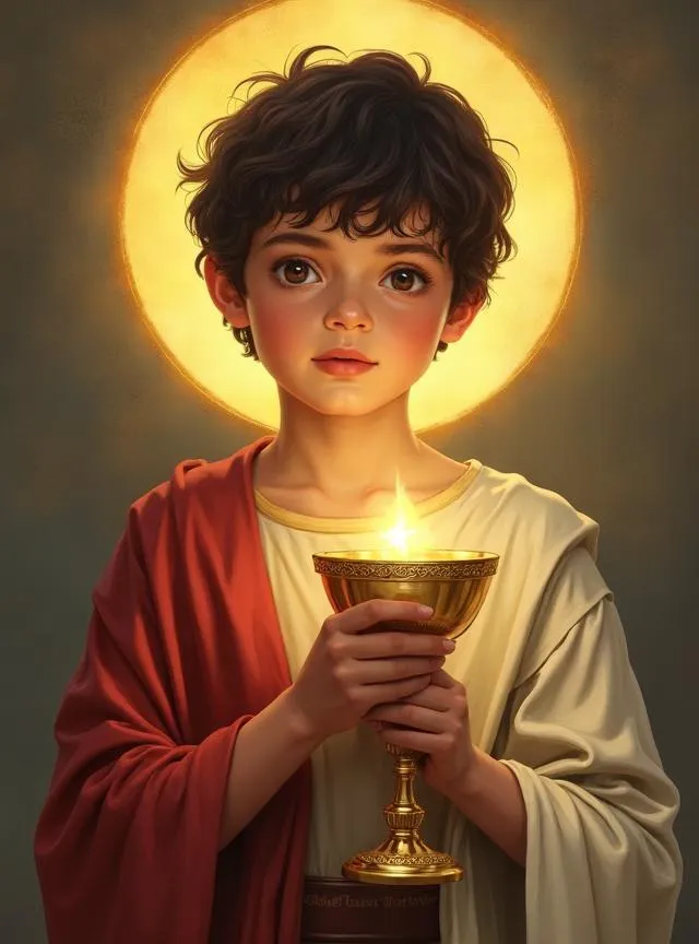 São Tarcísio - Oração, Novena e Vela Virtual | SantOnline